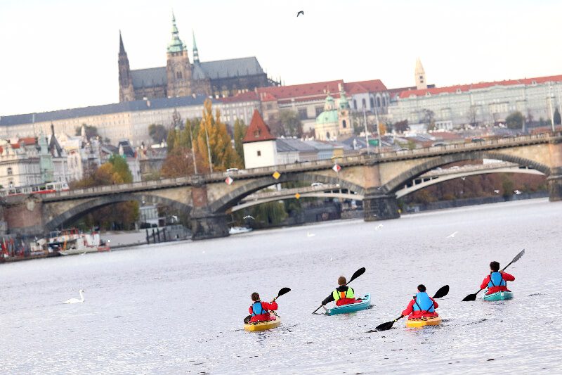 Sports activities for visitors in Prague - Workation